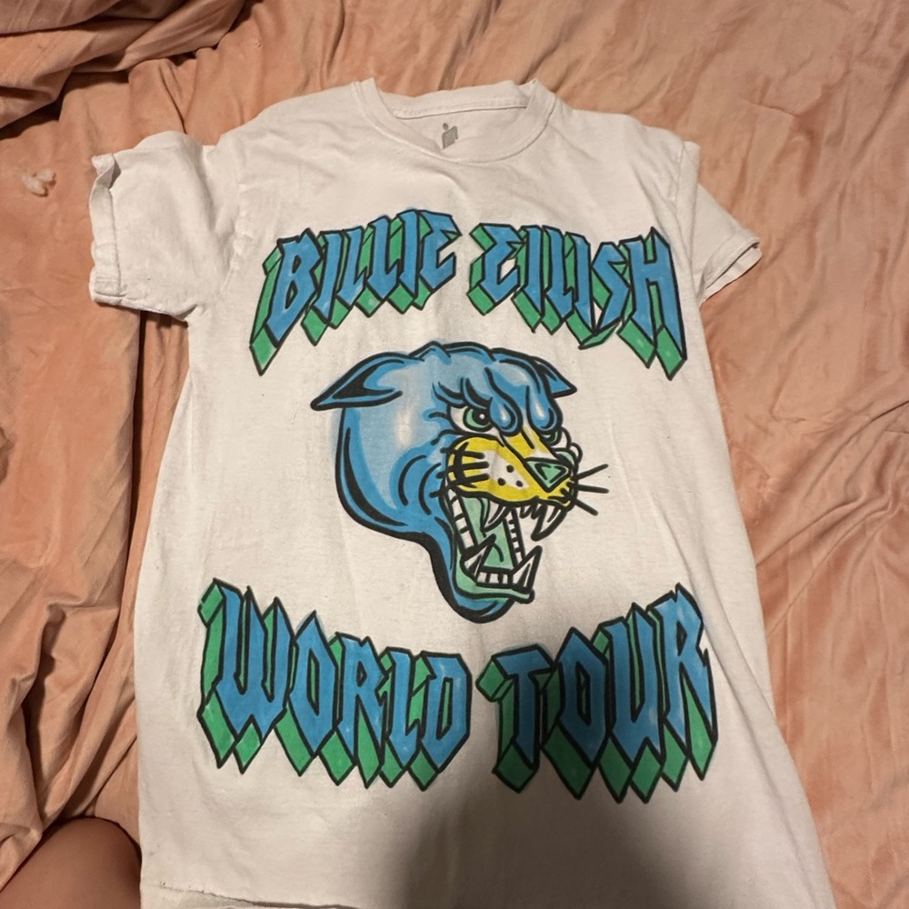 Billie eilish concert merch - Gem